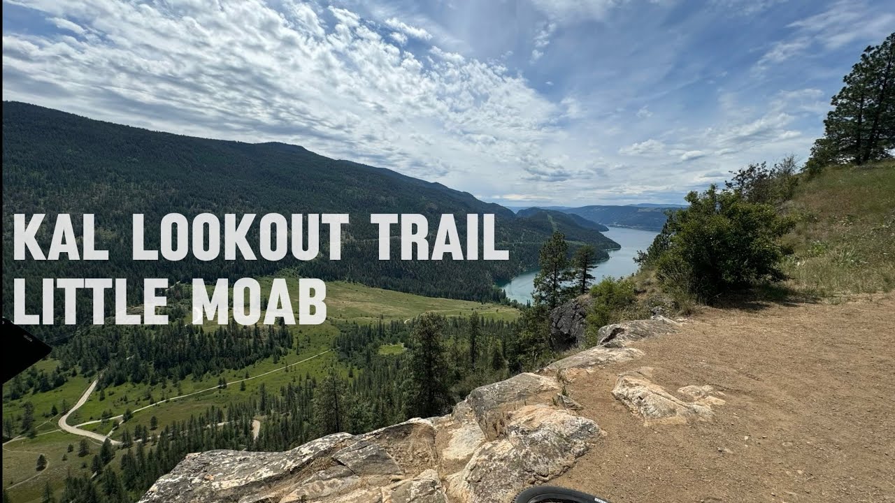 Kal Park Lookout Trail & Little Moab - YouTube