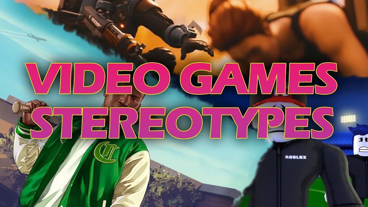 Video games stereotypes 😂 - YouTube