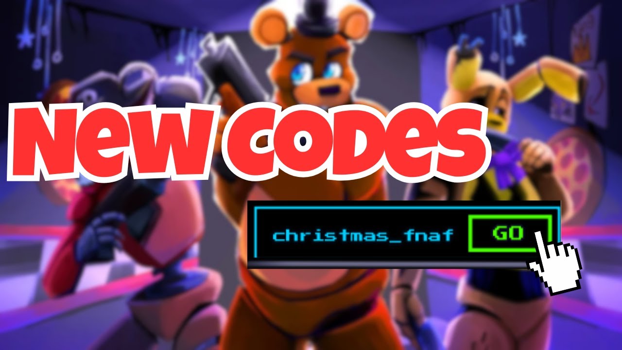 *ALL New* WORKING CHRISTMAS ENDLESS UPDATE CODES For Five Nights TD | Roblox Five Nights TD ...