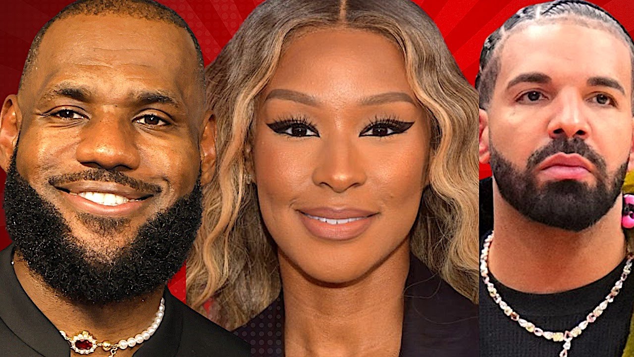 B$CK¥ & DR@KE $XP0S$D TH@T L$BR0N J@M$S HAS BEEN CH$@T!NG ON HIS WIFE WITH WYT W0M$N #viralvideo ...