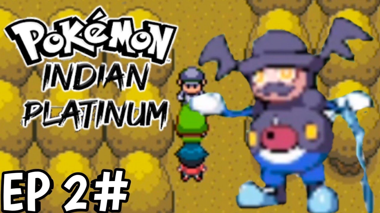 POKEMON INDIAN PLATINUM ! GOLD FOREST ! EP 2 ! IN HINDI HD - YouTube
