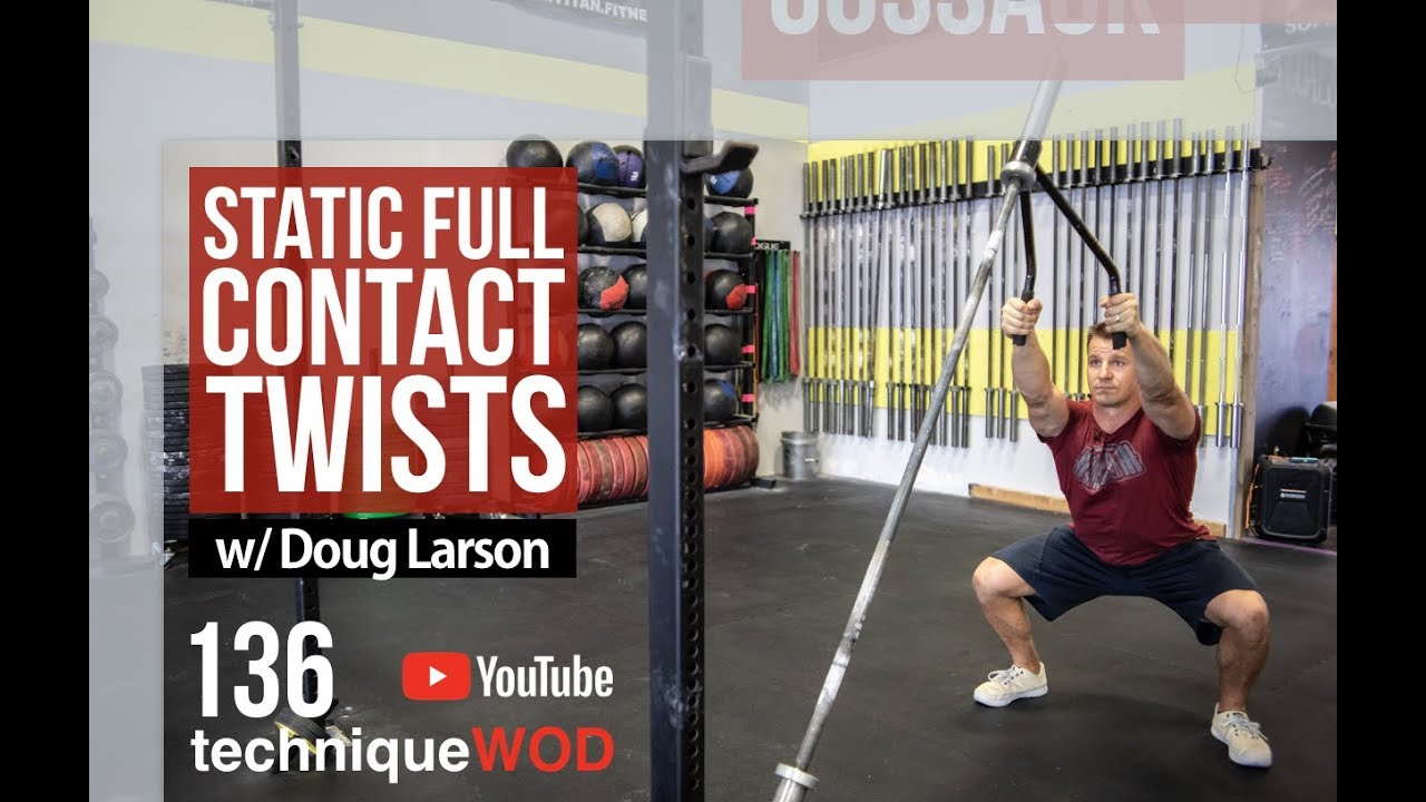 TechniqueWOD Static Full Contact Twist - YouTube