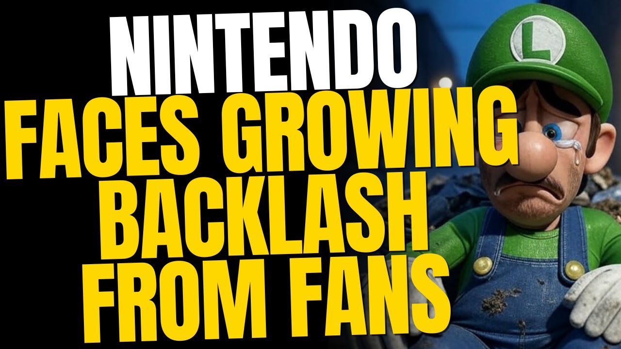 From Hype to Hate — Nintendo Faces Growing Fan Backlash - YouTube