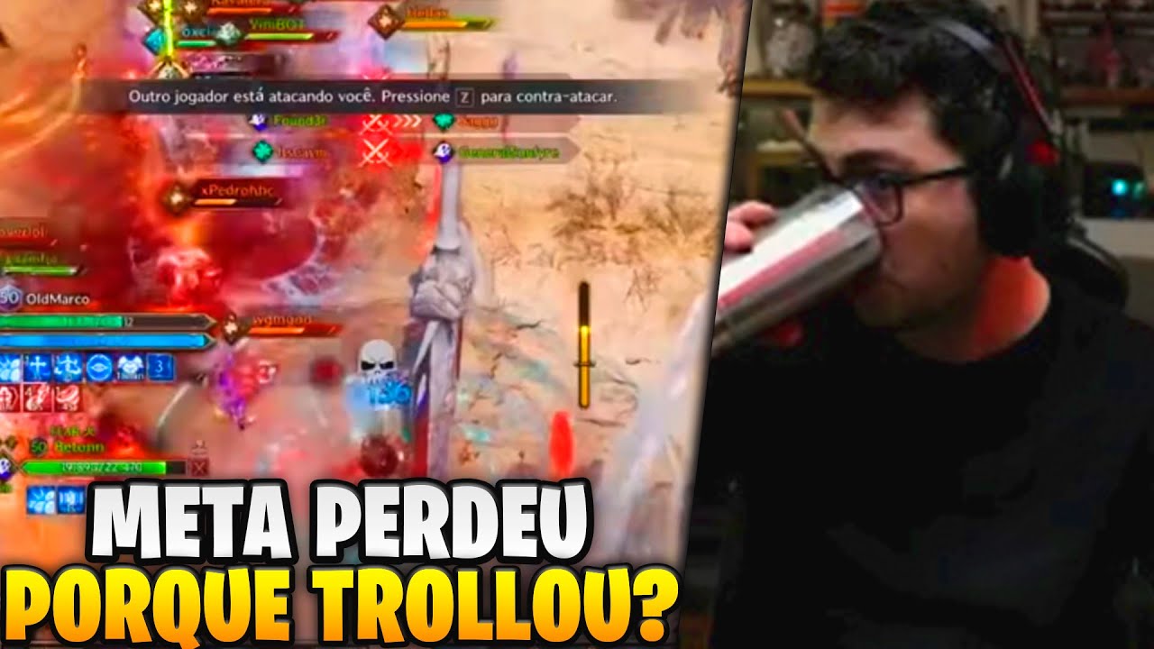 MARCO VEIO PASSAR O VAR PÓS REPERCUSSÃO DO PvP CONTRA A META | THRONE ...