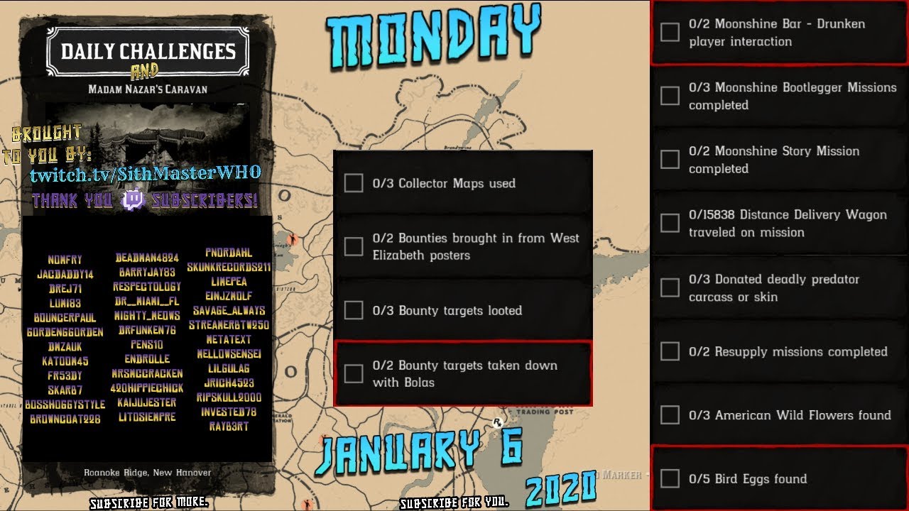 Daily Challenges Madam Nazar Mutton Spoonbill Indian Tobacco Locations ...