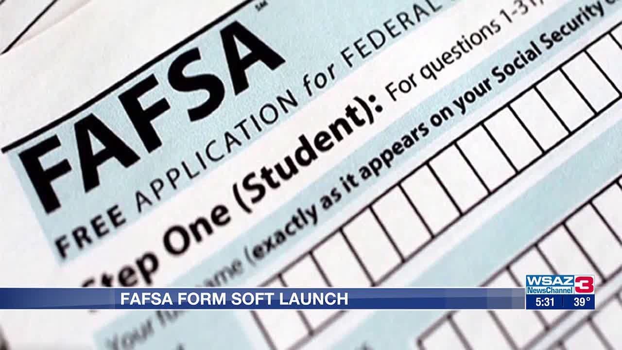 FAFSA Soft Launch program - YouTube