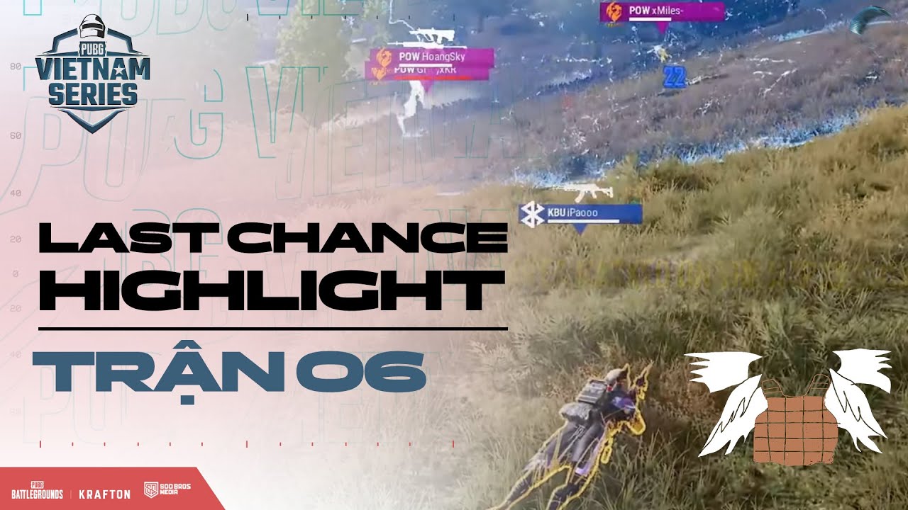 🏆 [Highlight PVS 2023 Fall] Last Chance Trận 6: KillBox lội ngược dòng ...