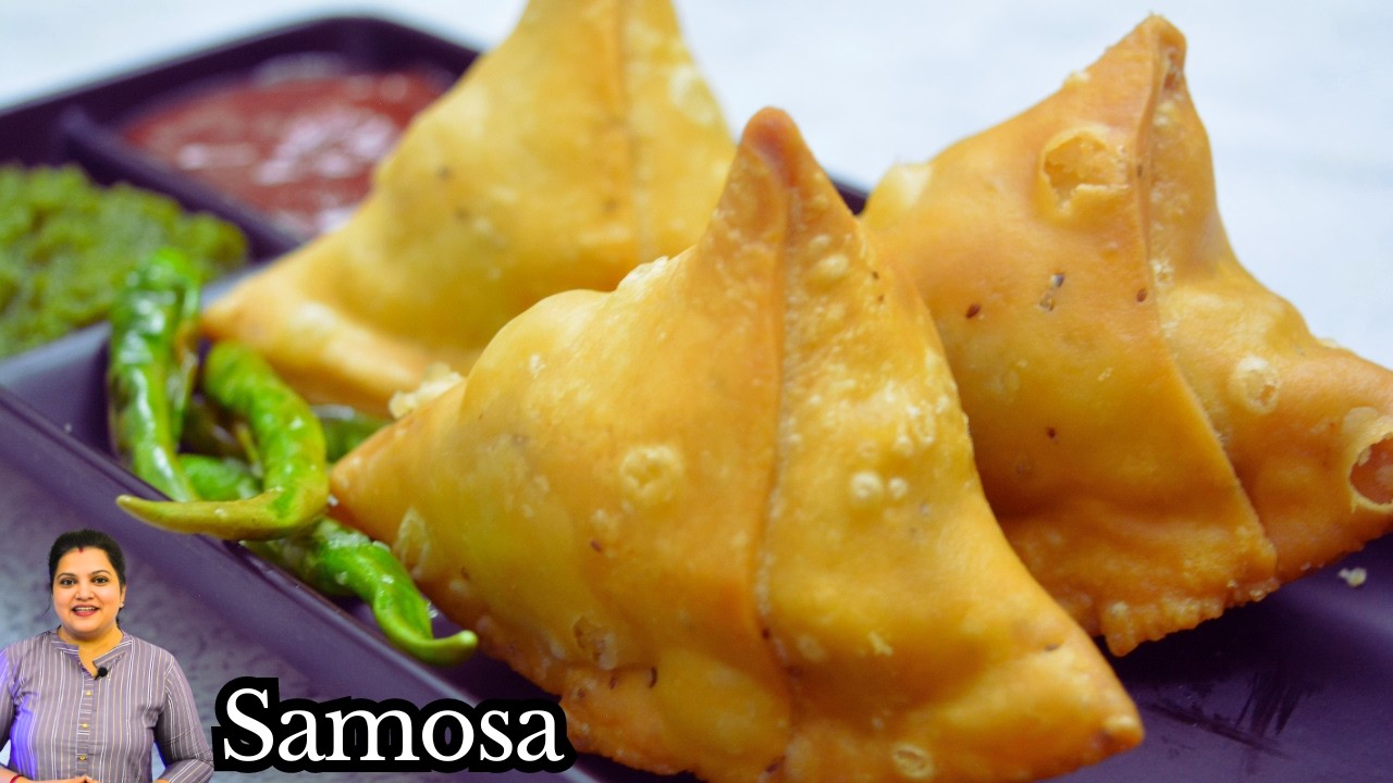 समोसा बनाने का आसान तरीका | Punjabi Samosa Recipe | Samosa Recipe | Recipes hub - YouTube