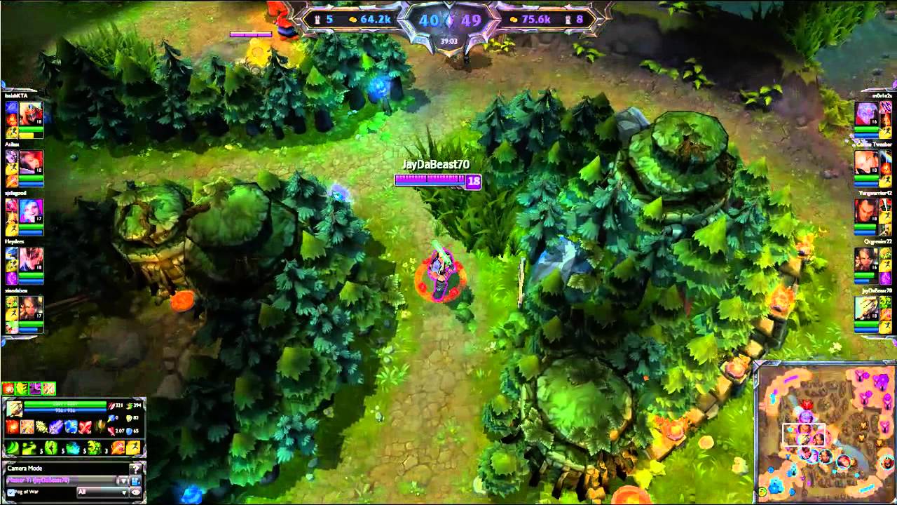 League of Legends - Master Yi Jungle Highlights - YouTube