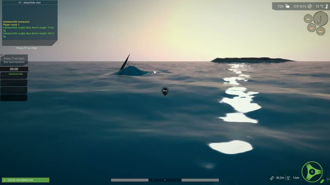 UltimateFishing 2022 catching 400kg marlin at levle 6 - YouTube