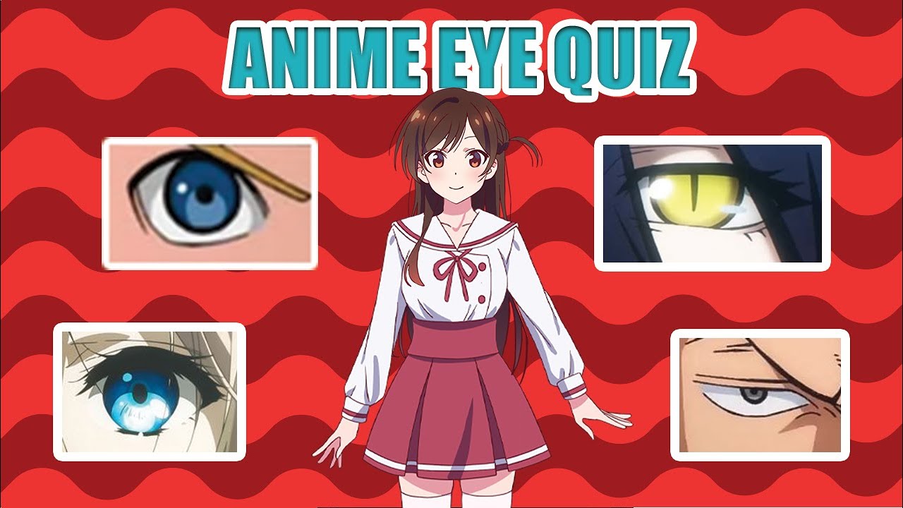 Ultimate Test: Identify Famous Anime Characters by Eyes - YouTube