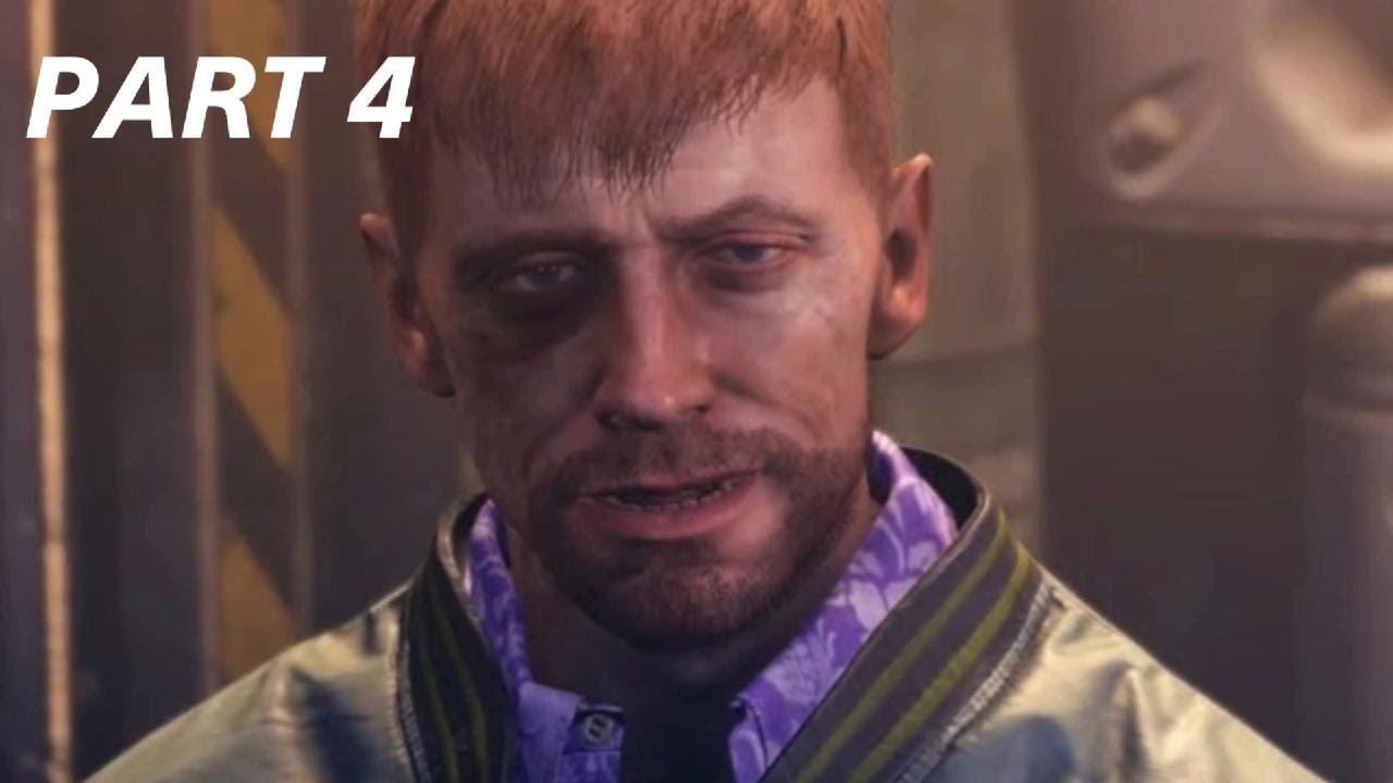 FERGUS REID | WOLFENSTEIN 2 :THE NEW COLOSSUS P5 | GamePlay Walkthrough ...