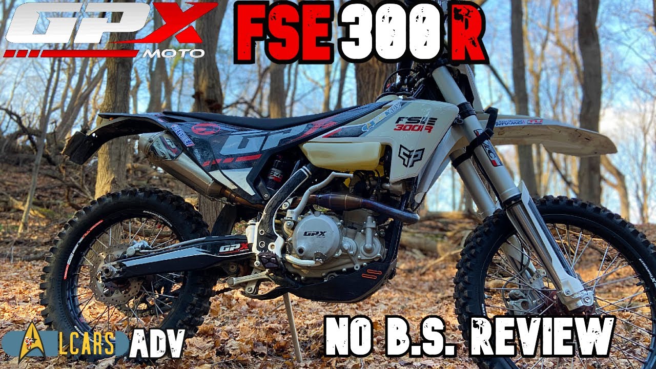 GPX FSE 300r No B.S. Review - YouTube