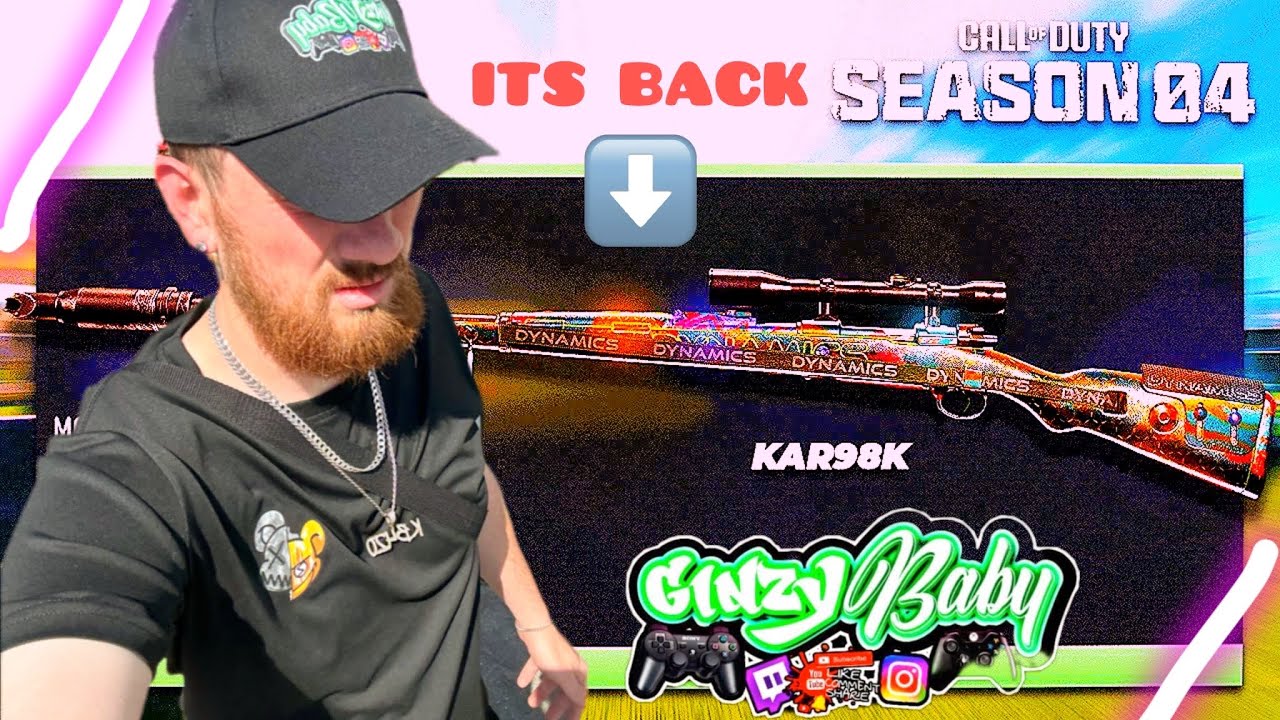 KAR 98 IS BACK ( CALL OF DUTY ) - YouTube