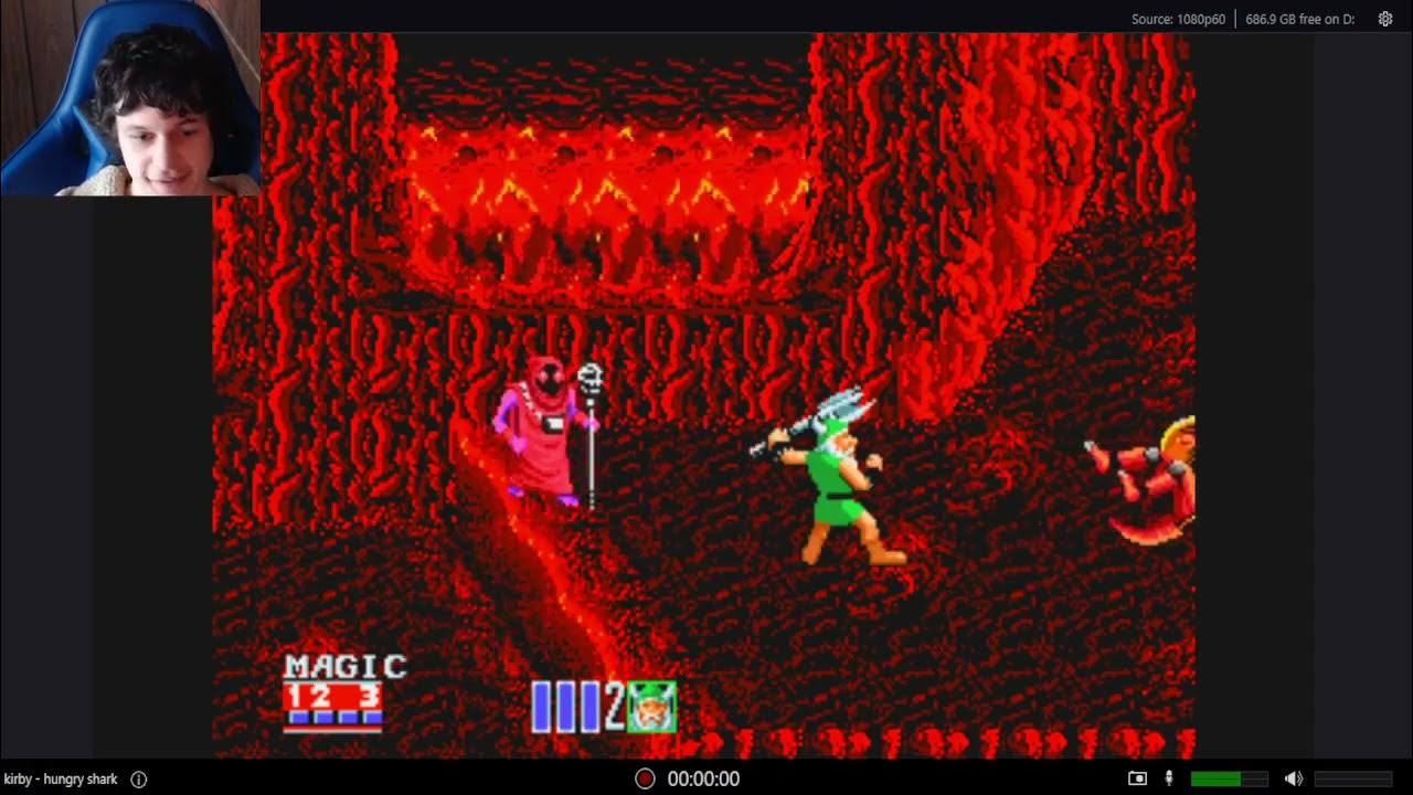 Golden Axe Ii Ep2 Completing Normal Youtube