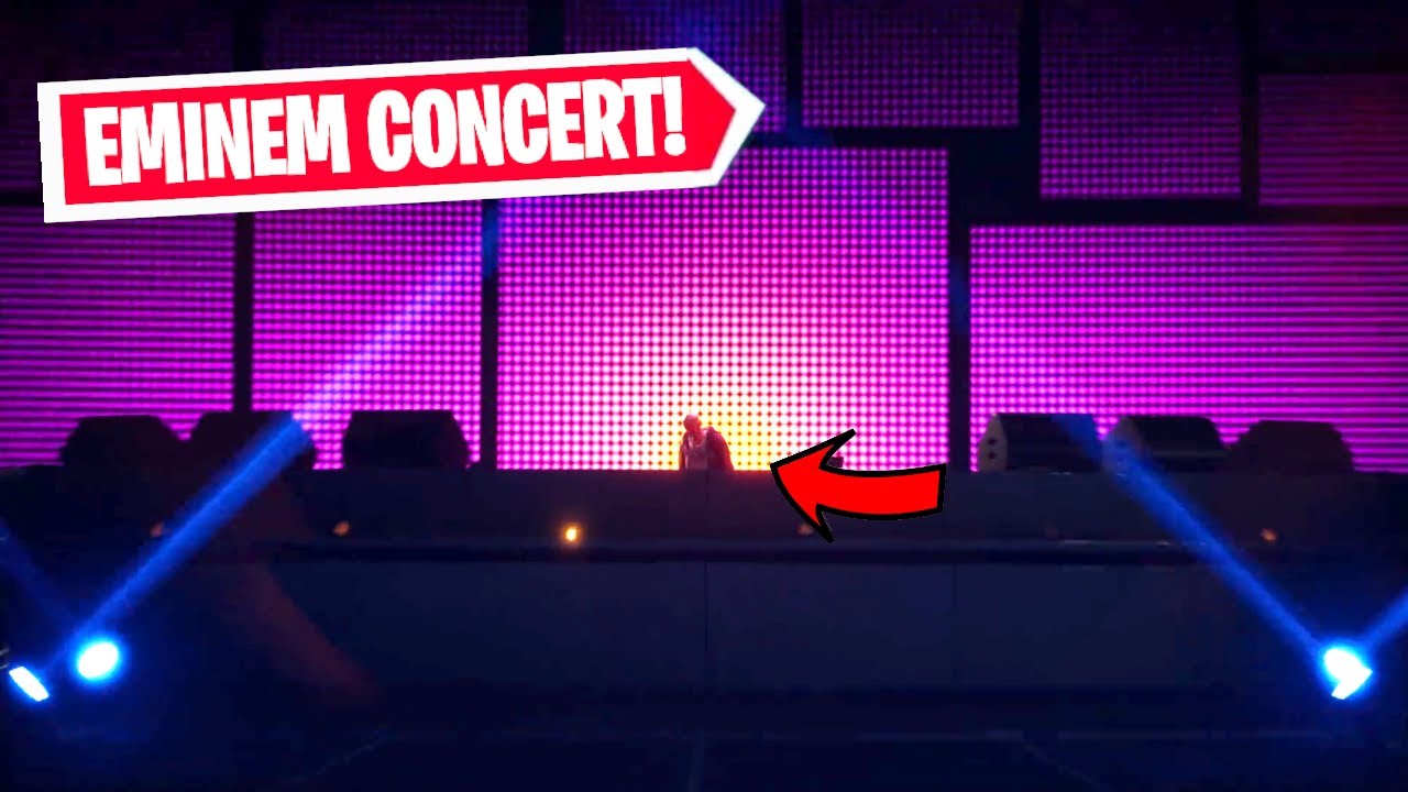 Fortnite EMINEM CONCERT EVENT Official Trailer Teaser - YouTube