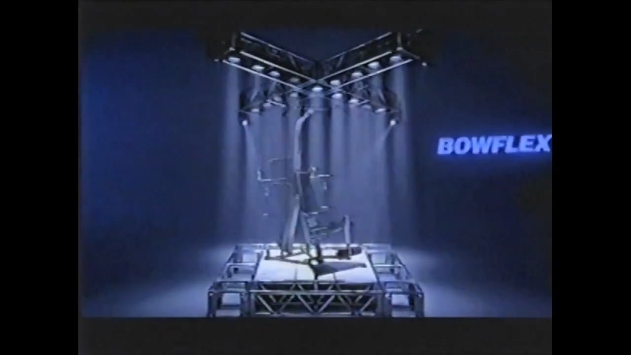 Bowflex ad from 2003 - YouTube