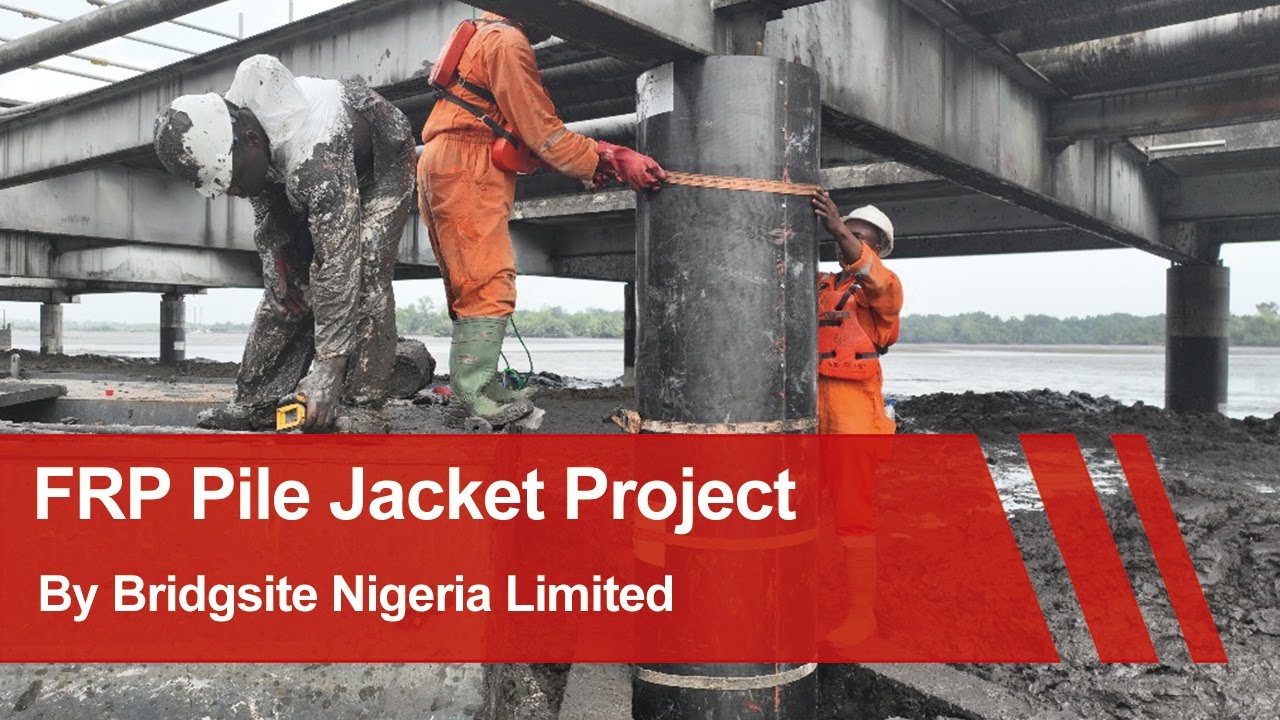 Carbon FRP Pile Jackets Project - YouTube
