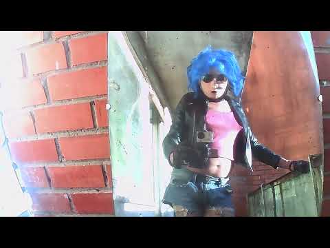9 12 -no bra public-wig--pantyhose-mystica-jens short