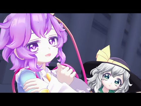 [Touhou MMD MV] Farewell, Narcissus