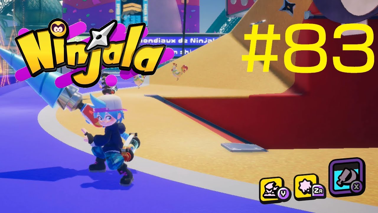 #83 - Welcome Kappei, and Welcome Season 16! - Ninjala - YouTube
