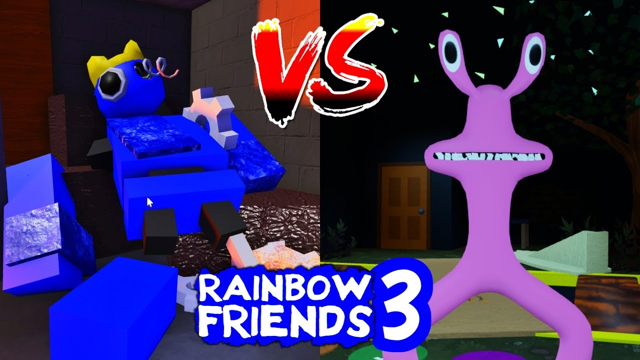 Rainbow Friends Chapter 3 - Discovering New CHARACTERS 😃 Horror ...