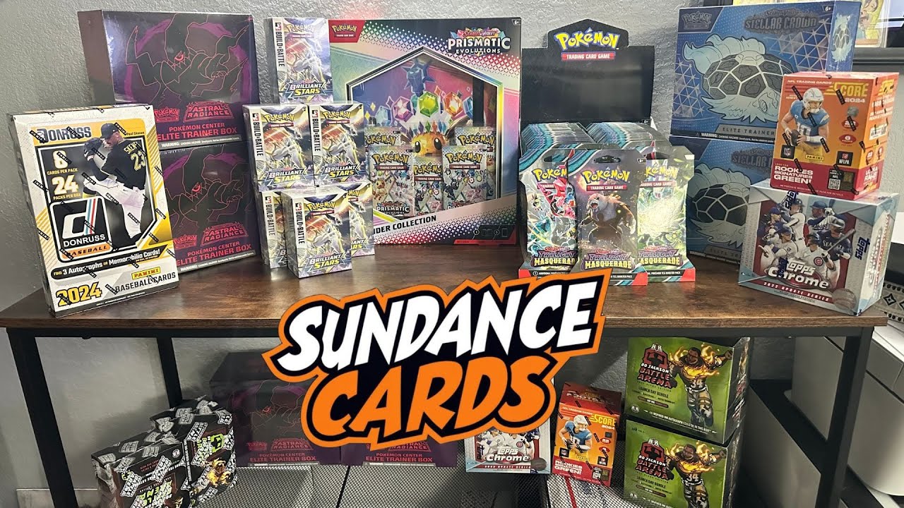 🔴 *Live Card Shop* Ripping Packs & Rivals? !slabbreak !wildhunt - YouTube