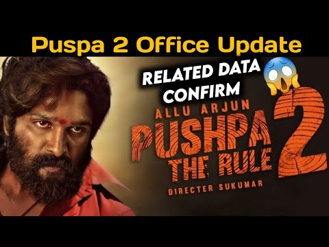 Pushpa 2 Official Release Date || Pushpa 2 Shooting, First Look, Budget ...