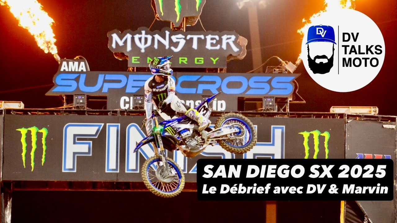 DV Talks Moto: Le Débrief du SX de San Diego 2025 avec Marvin Musquin - YouTube