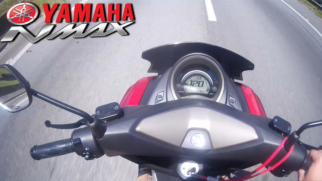 VLOG/MOTOVLOG ROLE DE NMAX A 120KM/H PRA RELAXAR !!! - YouTube