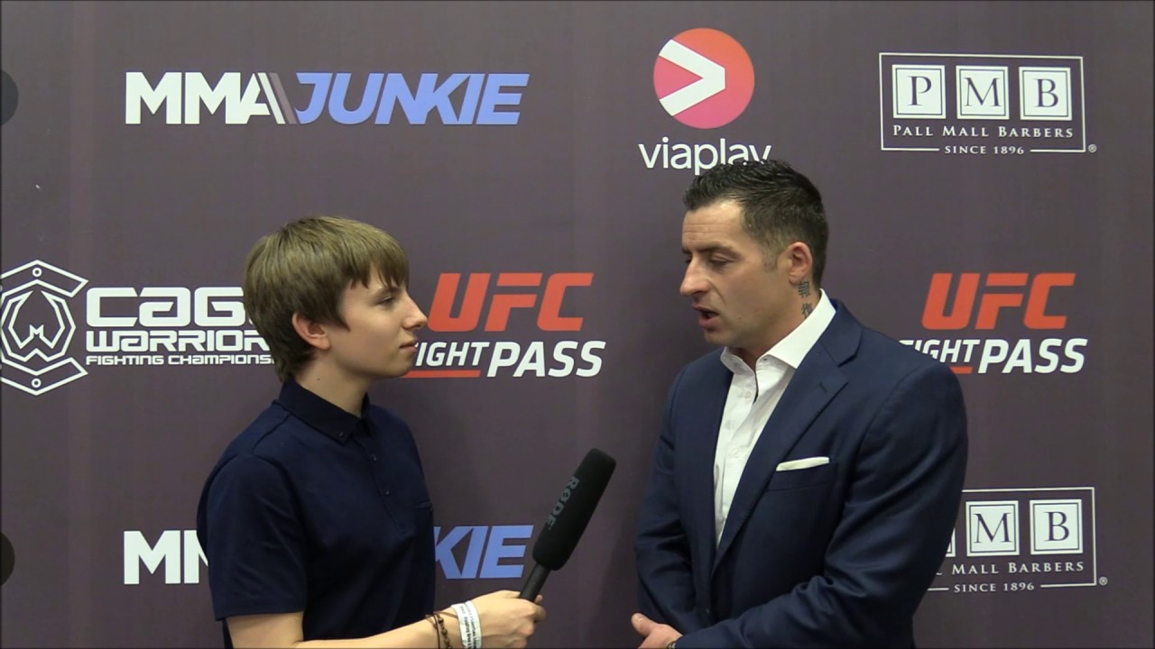 Graham Boylan talks CW: Unplugged, new deal with 02 Arena, more - YouTube