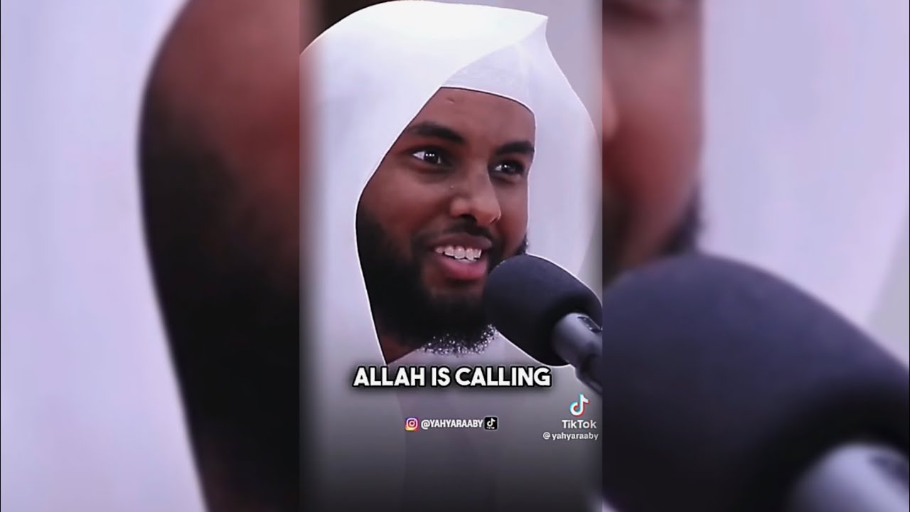 Allah is calling you to Jannah | الله يدعوك الى الجنة 🖤 - YouTube