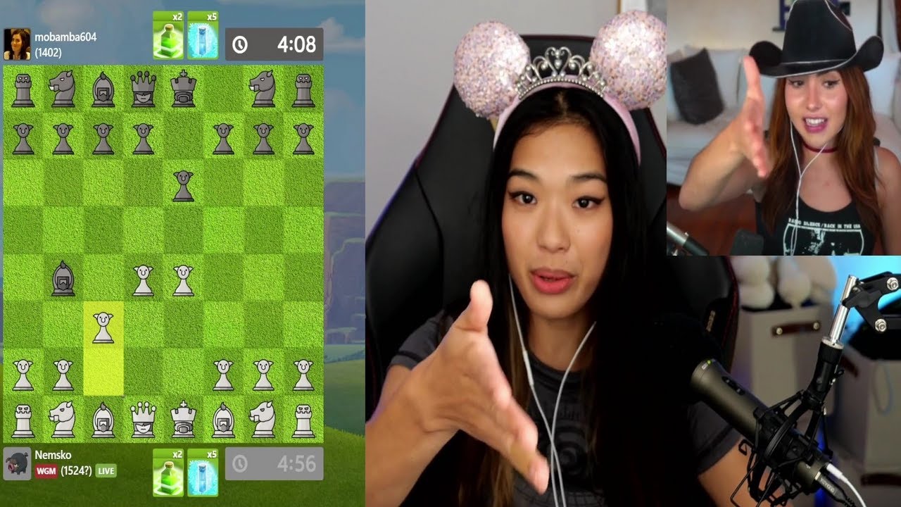 I Played a New Chess Variant with Andrea Botez - YouTube