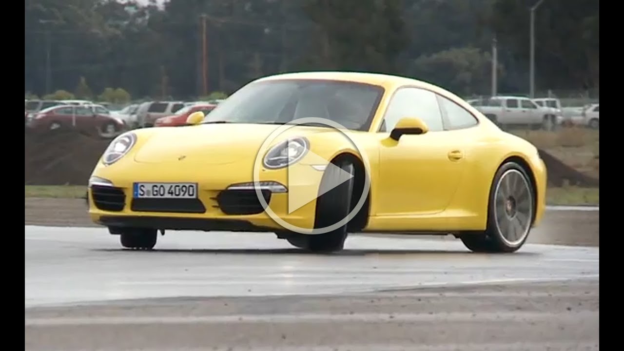 Road Test: 2012 Porsche 911 Carrera S Coupe - YouTube