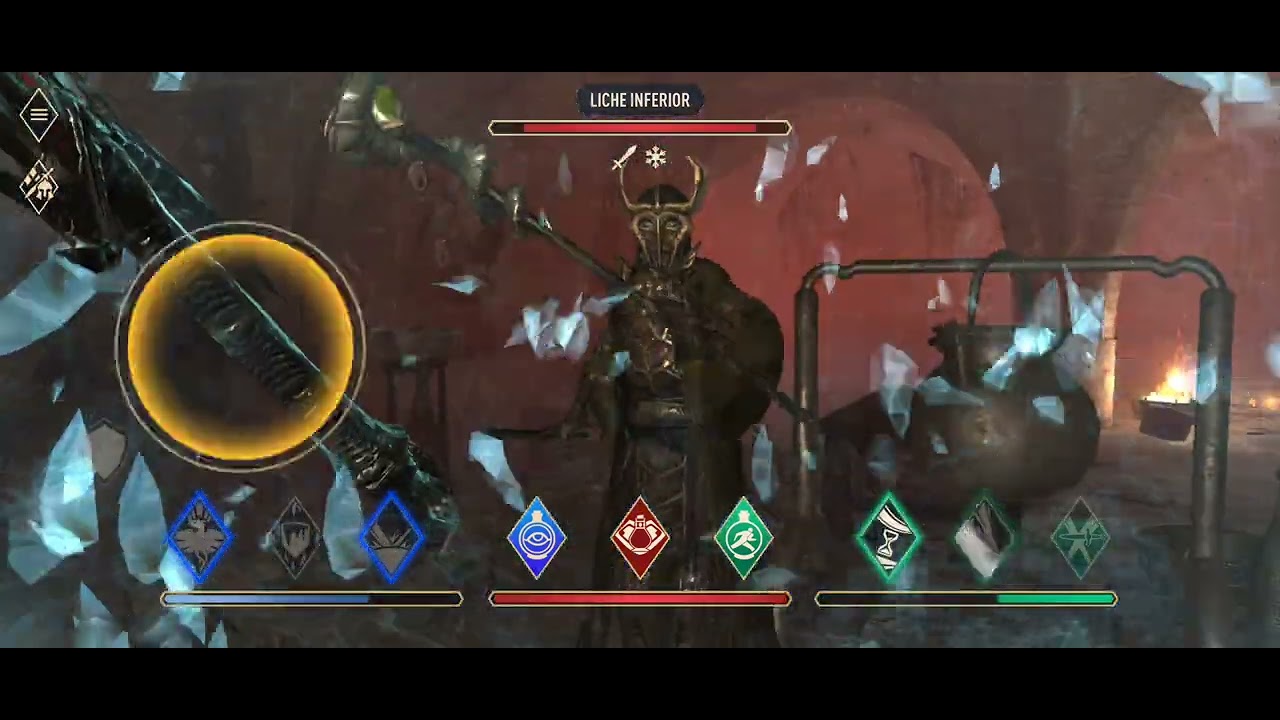 The Elder Scrolls Blades Event: The Biting Blade (normal gear) - YouTube