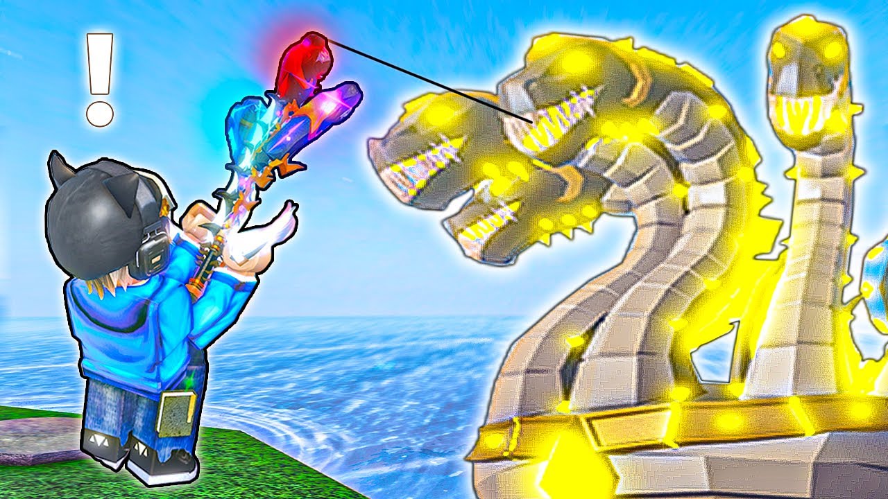 I Caught SCYLLA with NEW ROD OF SCYLLA in Fisch! - YouTube