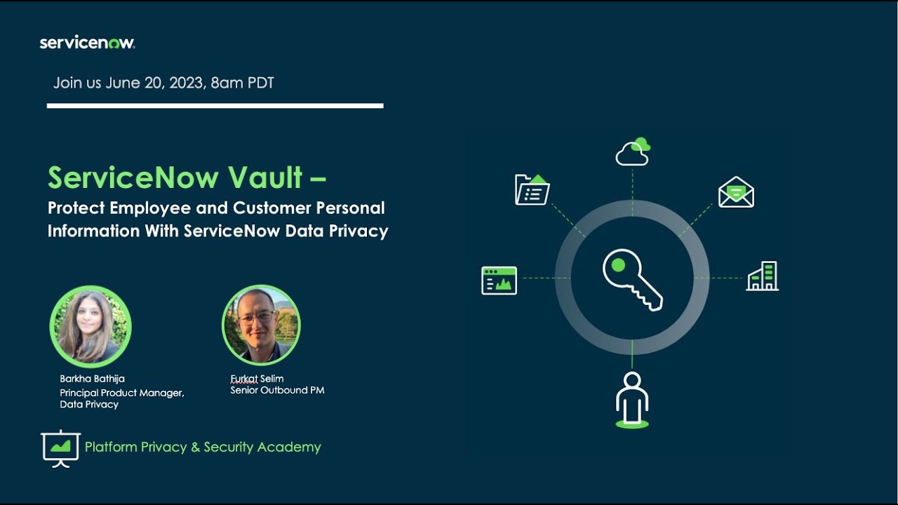 Platform Privacy & Security Academy: Protect Employee and Customer PII ...