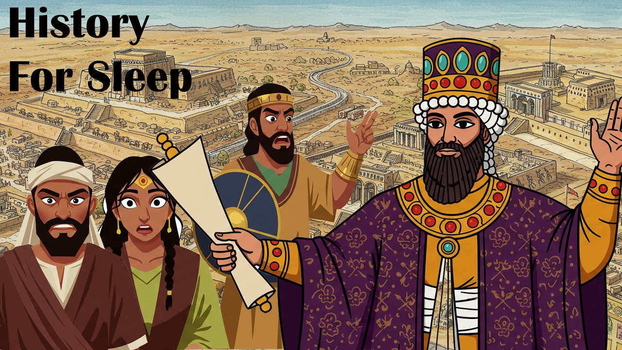 History For Sleep | Ancient Persia: An Empire of Roads, Laws, and Light ...