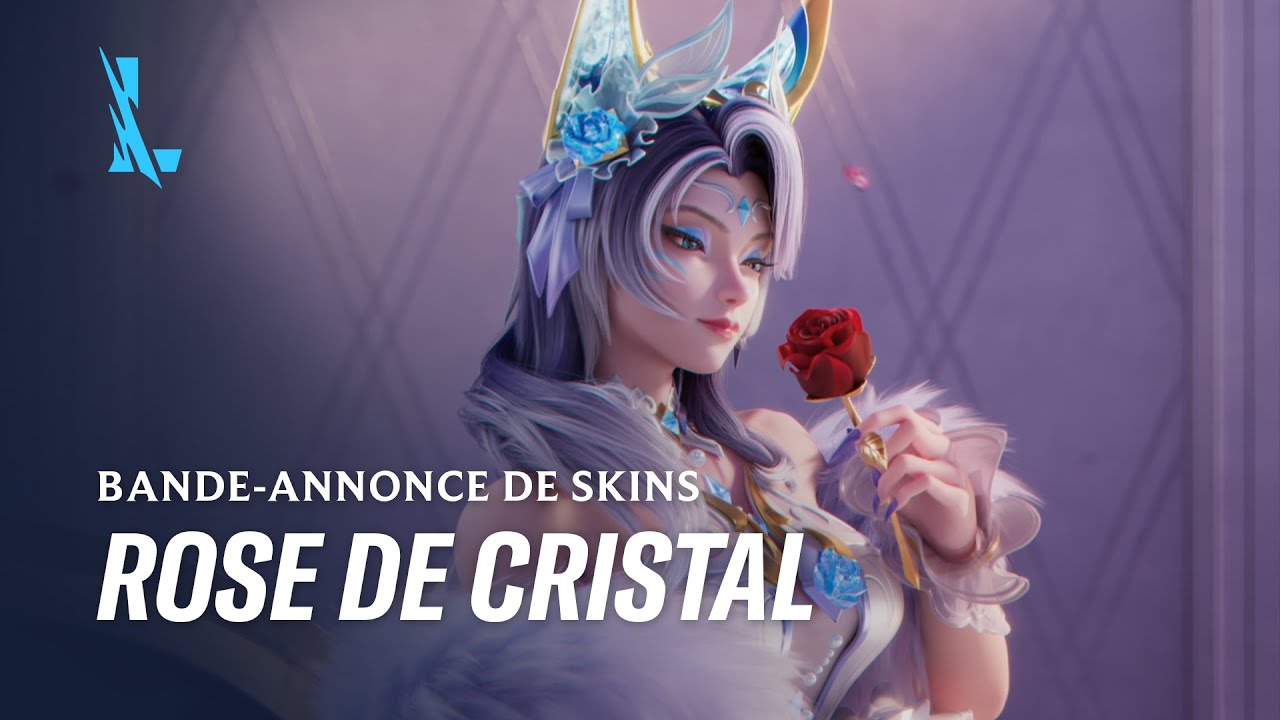 Rose de cristal | Bande-annonce de skins - League of Legends: Wild Rift ...