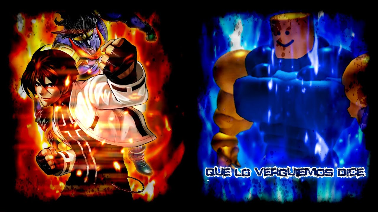 KOF MUGEN | Kyo Jojo VS Noob - YouTube