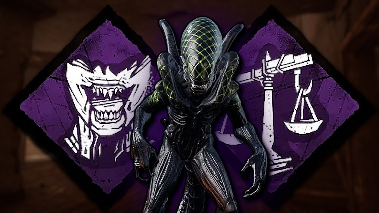 The FOREVER EXPOSED Xenomorph Build | Dead by Daylight - YouTube