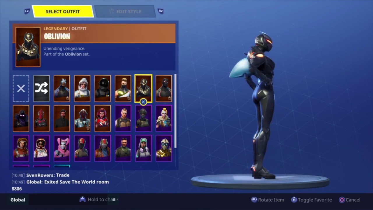 Fortnite Battle Royale SHARK FIN BEST OUTFITS COMBIANTIONS - YouTube