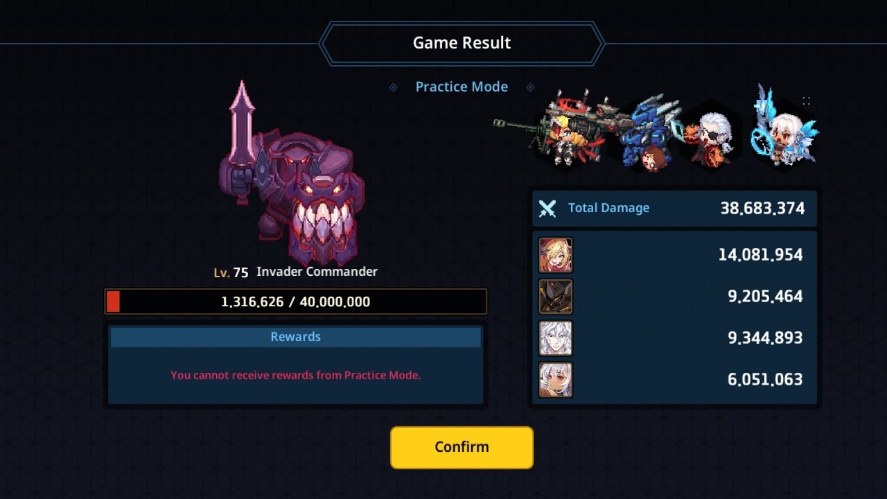 Guardian Tales - Body blocking Invader - YouTube