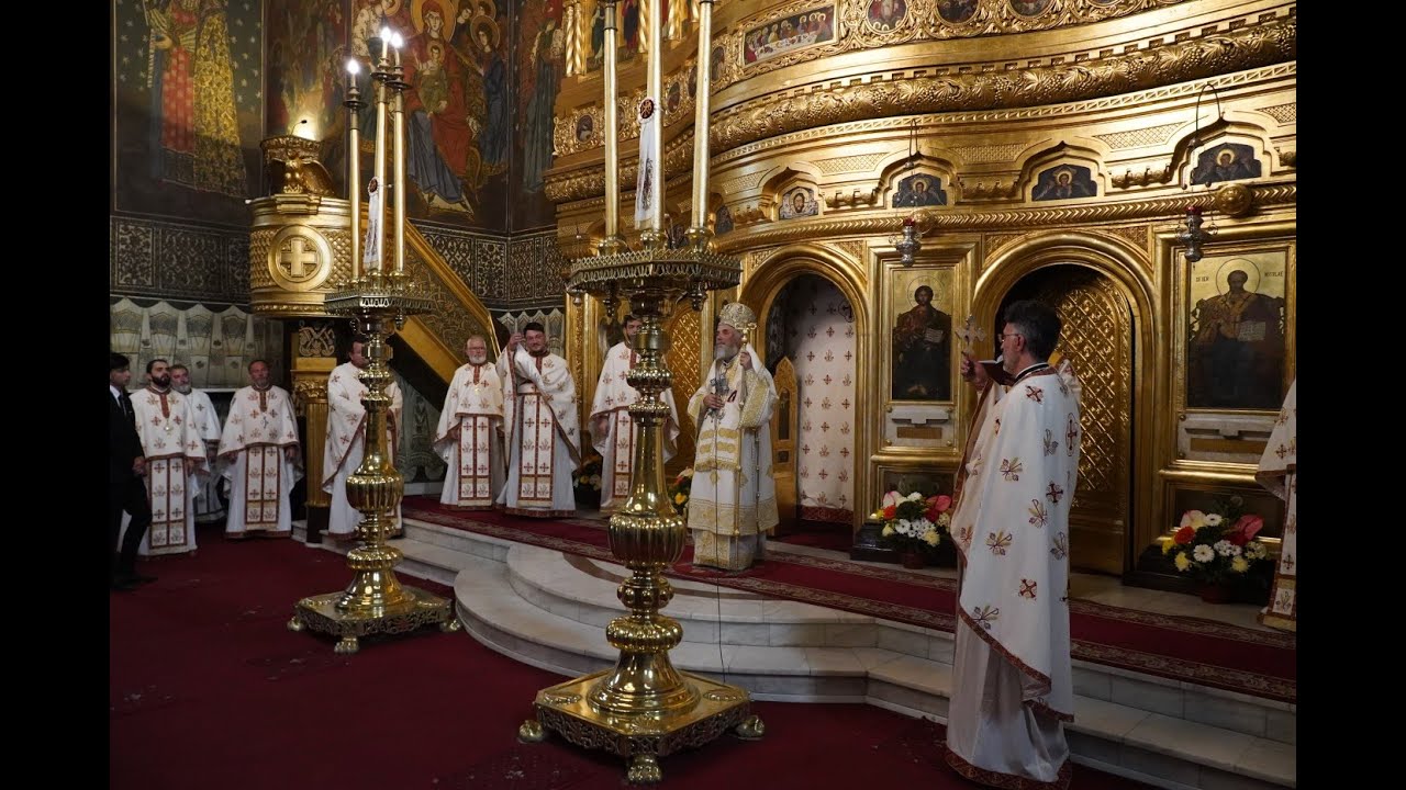13 ani de la ridicarea la rangul de Arhiepiscopie a Eparhiei Dunării de ...