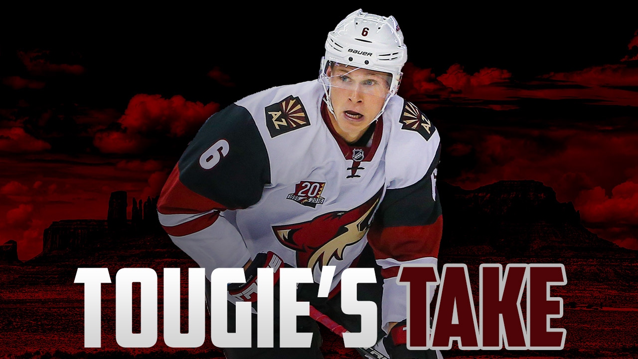 Tougie's Take: Bruins, Yotes and Commentators - YouTube