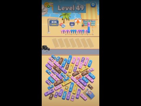 Bus Mania Car Jam Puzzle - Level 49 - YouTube