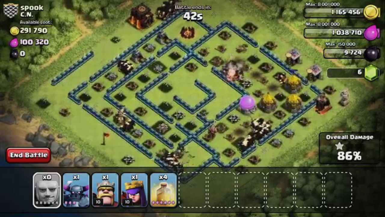 Clash of Clans: 500 MAX GIANT Gameplay update Clash of Clans update ...