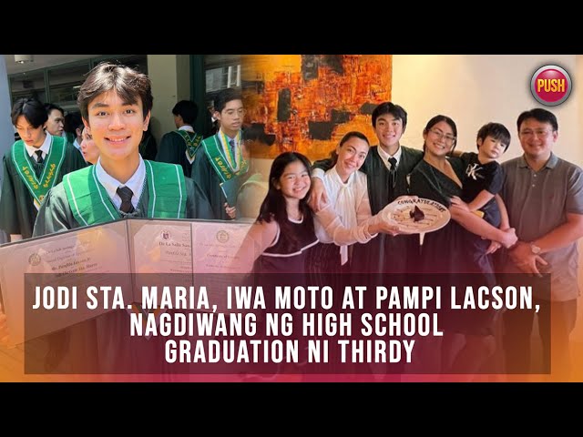 Iwa Moto And Pampi Lacson