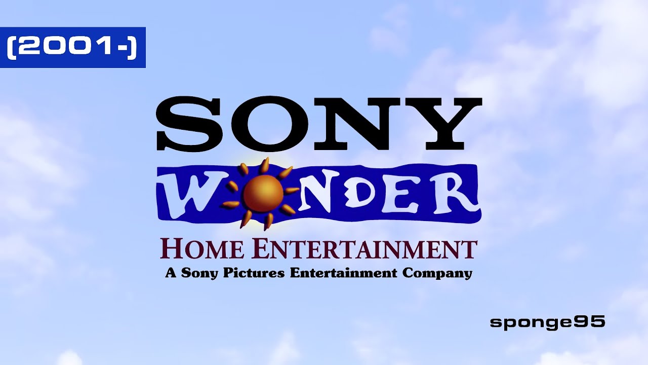 Sony Wonder Home Entertainment (2001-) logo remake - YouTube