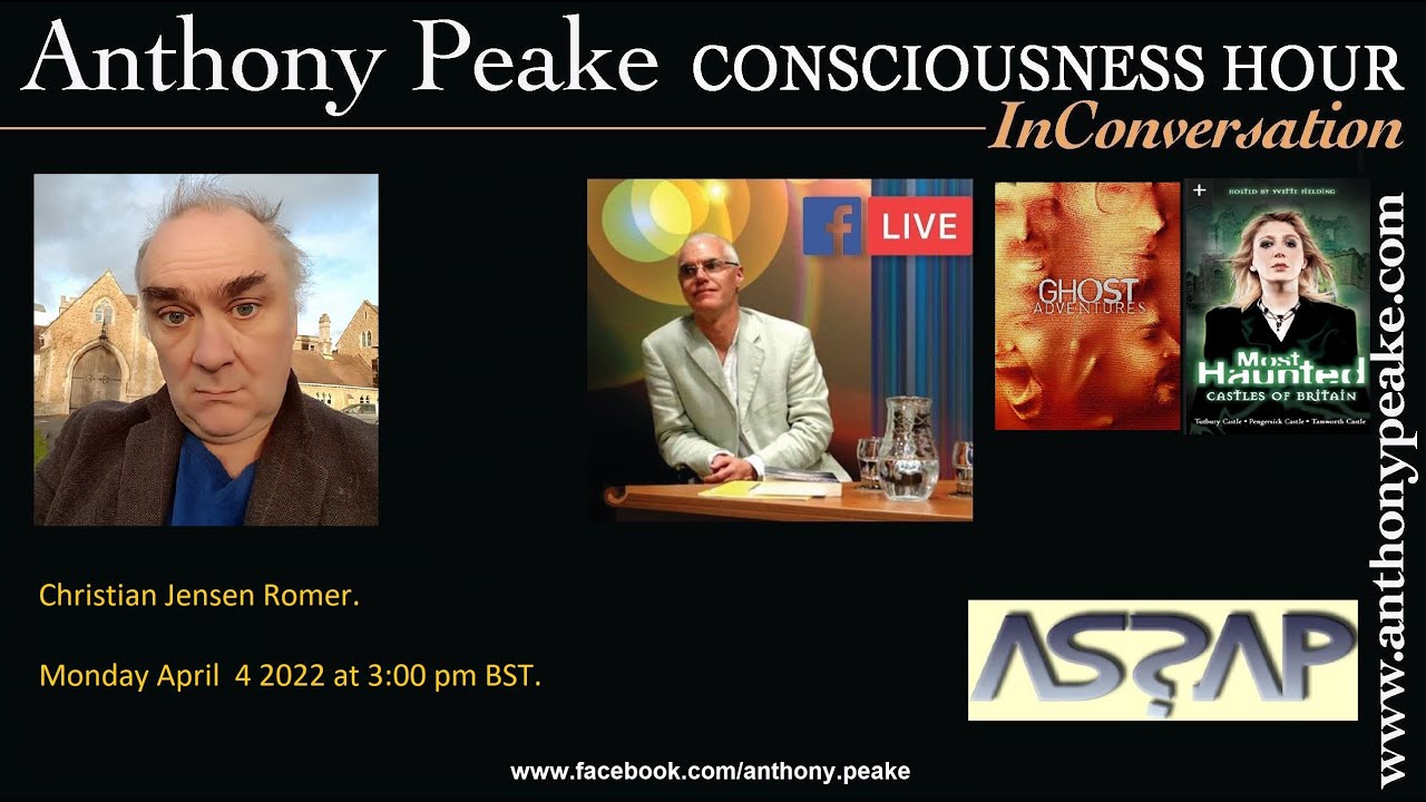 Anthony Peake in conversation with Christian Jensen Romer, Chair of ...